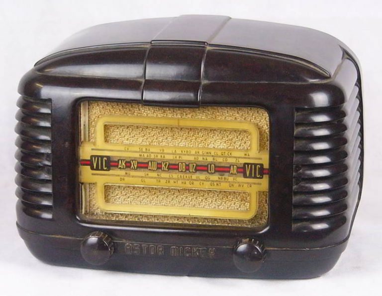 Australian Vintage Radios collection
