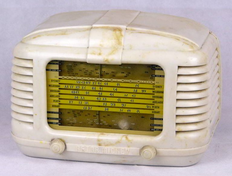 Australian Vintage Radios collection