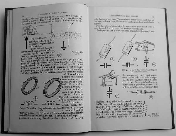 Vintage Radio Books Smith Sound Studios