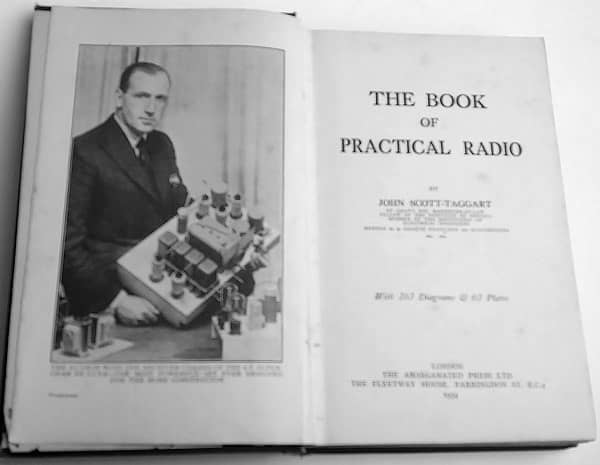 Vintage Radio Books Smith Sound Studios