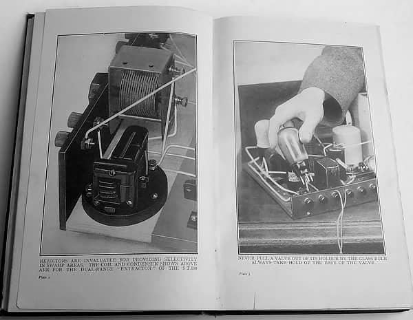 Vintage Radio Books Smith Sound Studios