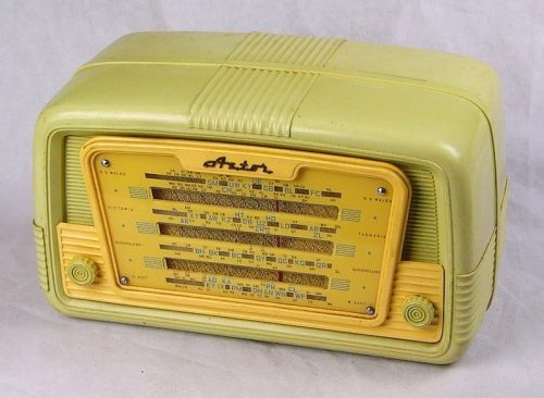 Australian Vintage Radios collection
